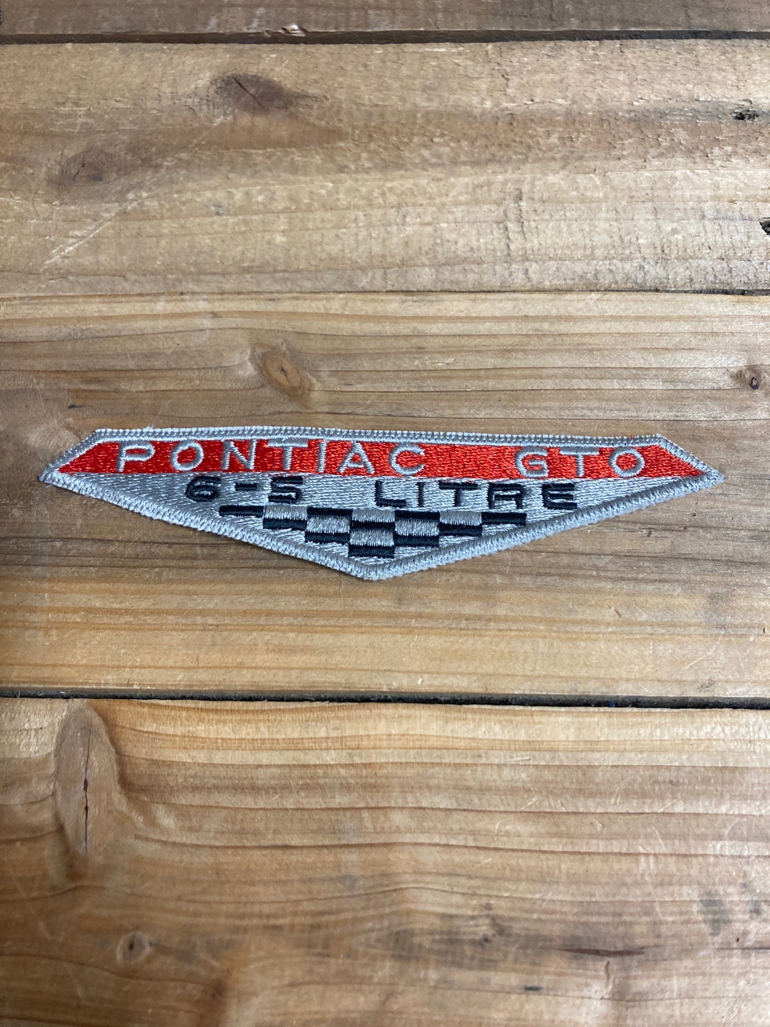 Pontiac GTO 6.5 Litre Patch - Etsy