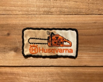Husqvarna Patch - Etsy