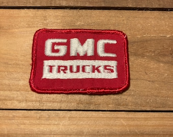 Vintage Older GMC Truck Patch GMC Truck & Coach Div. Plant Protection ...