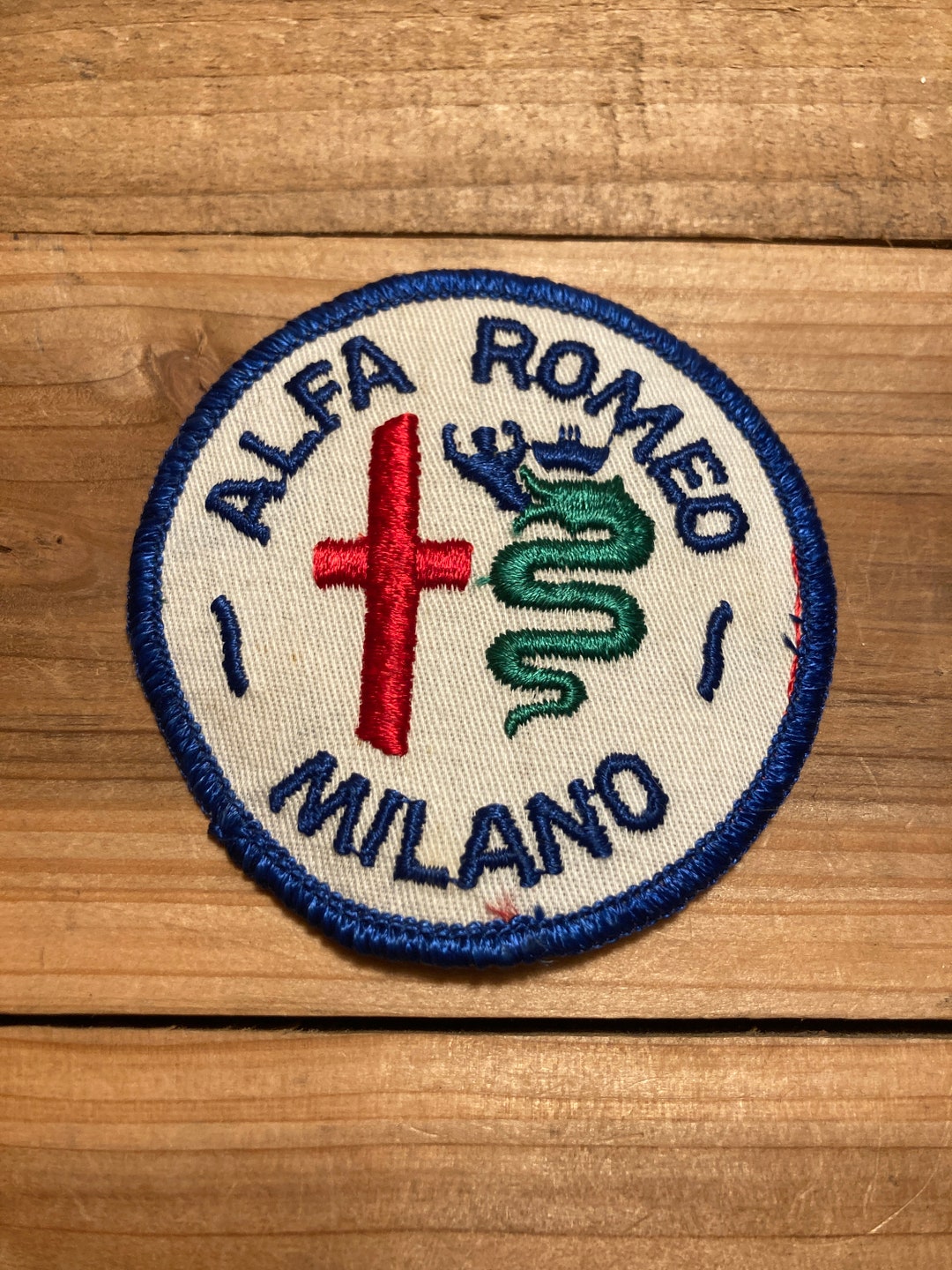 Vintage Alfa Romeo Patch - Etsy