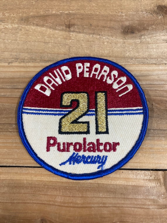 1976 David Pearson Nascar Patch - Gem