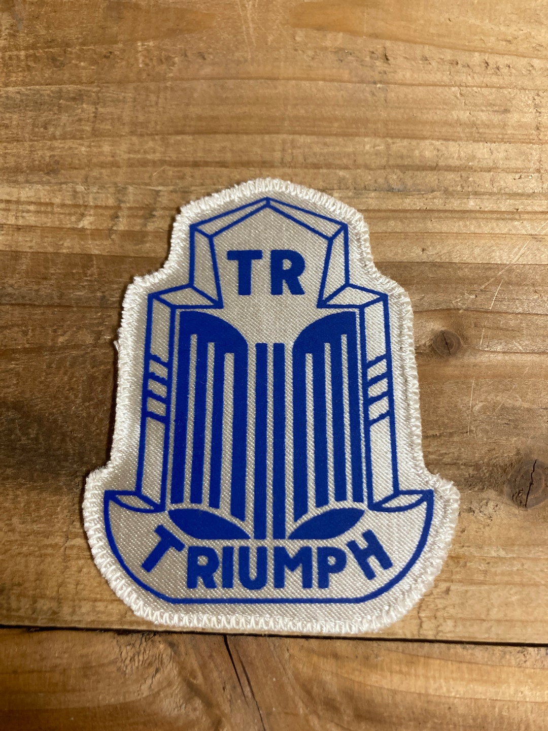 Vintage Triumph Patch - Etsy