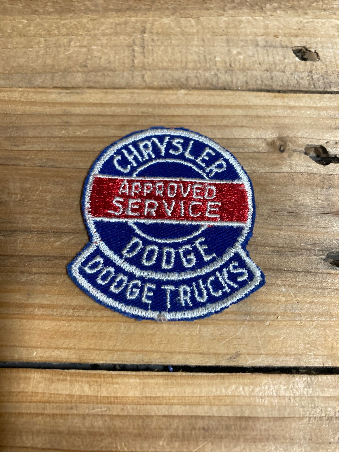 Vintage Chrysler Dodge Trucks Service Patch - Etsy