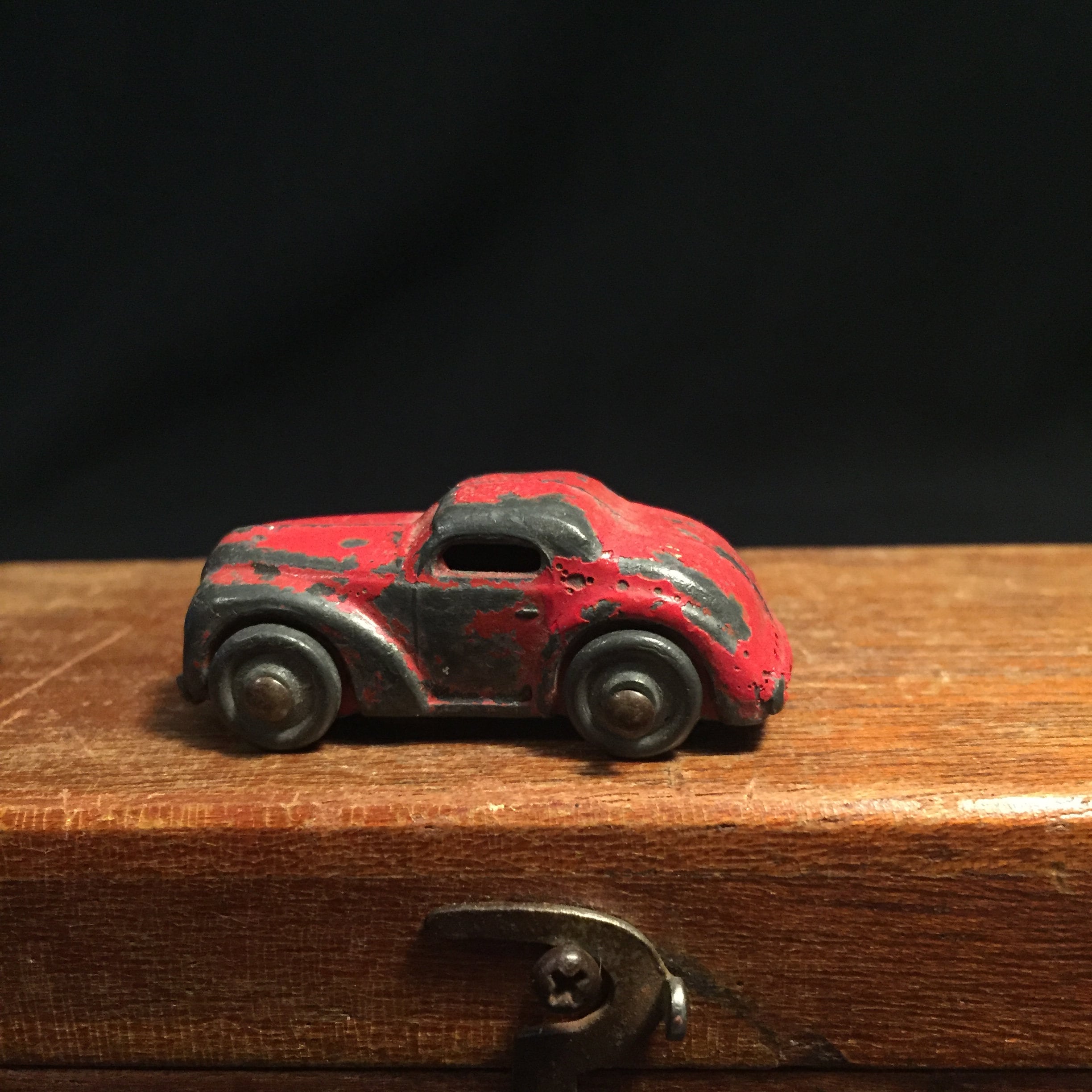 Vintage Barclay Slush Mold Toy Car - Etsy