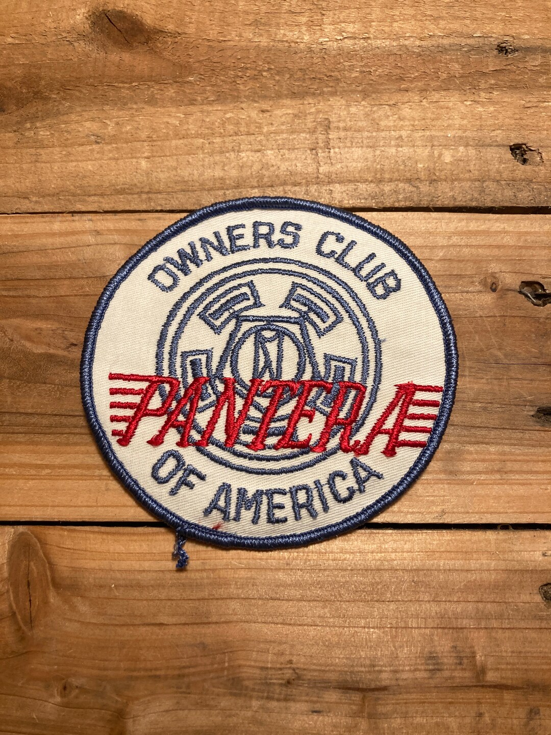 Vintage Pantera Owners Club Patch - Etsy