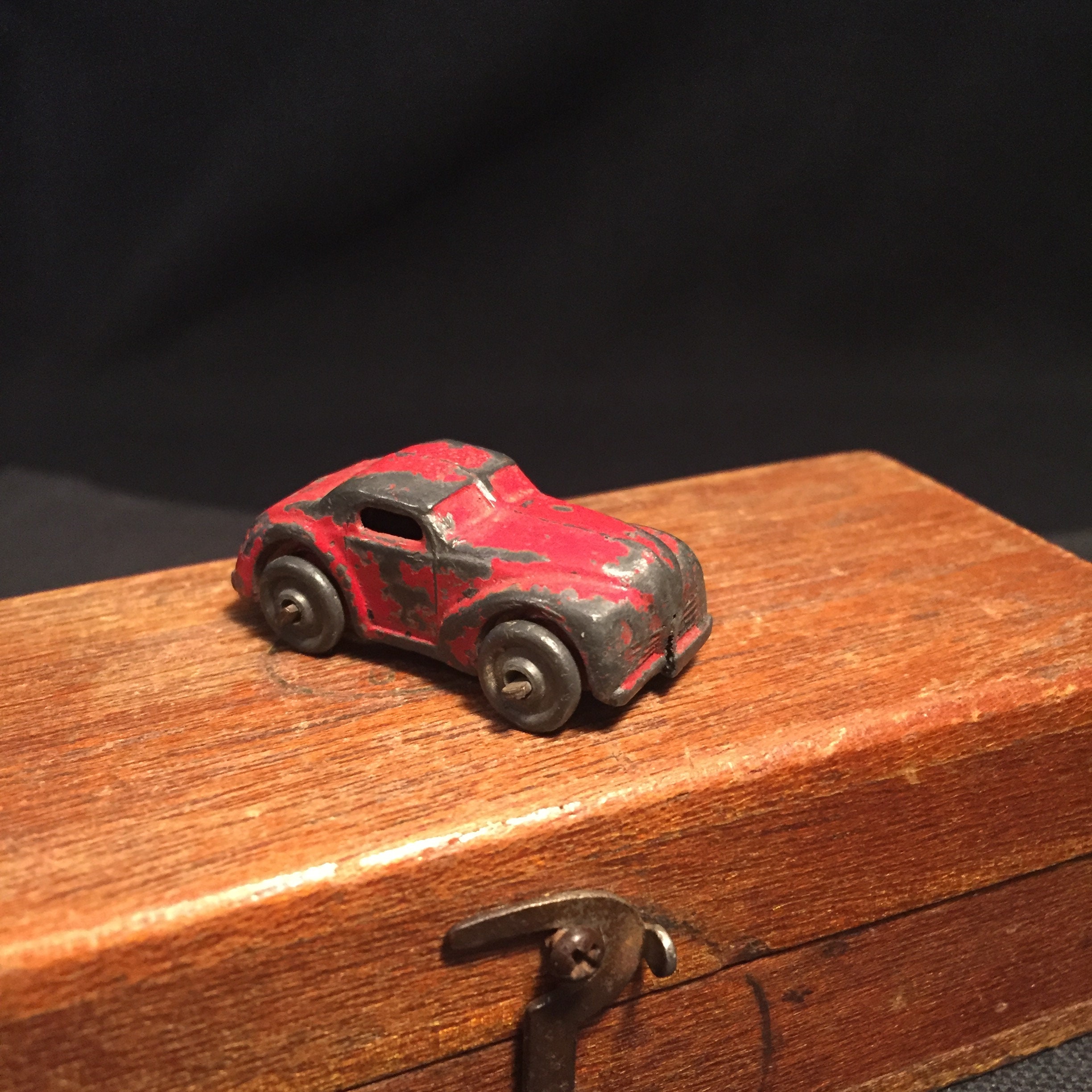 Vintage Barclay Slush Mold Toy Car - Etsy
