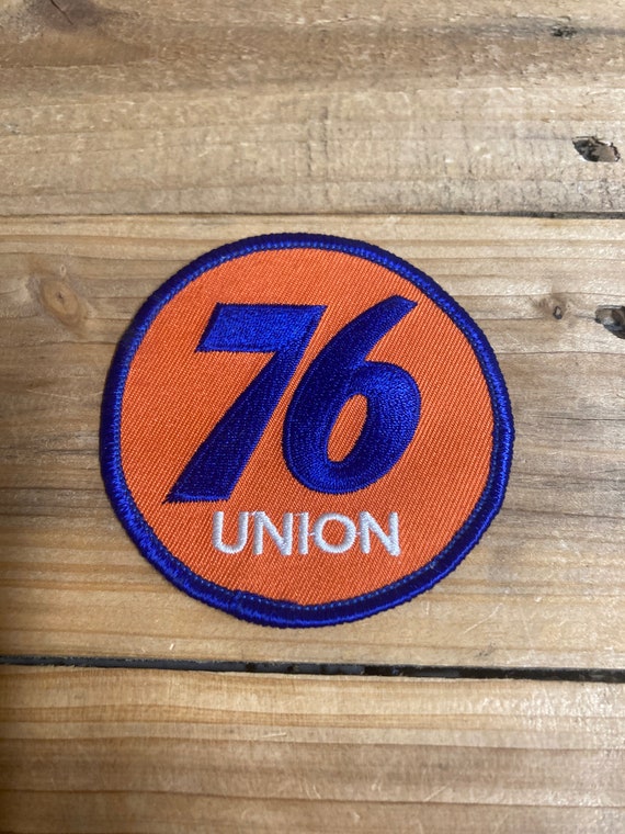 76 Service Station Patch - Gem