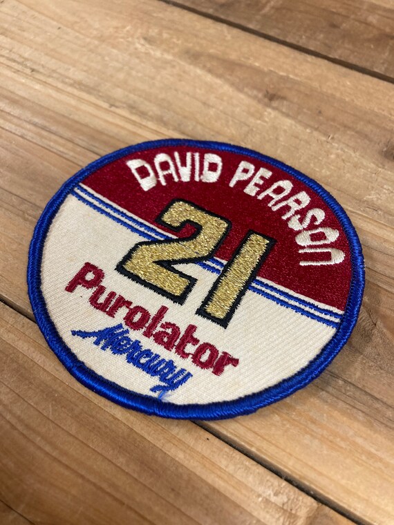 1976 David Pearson Nascar Patch - Gem
