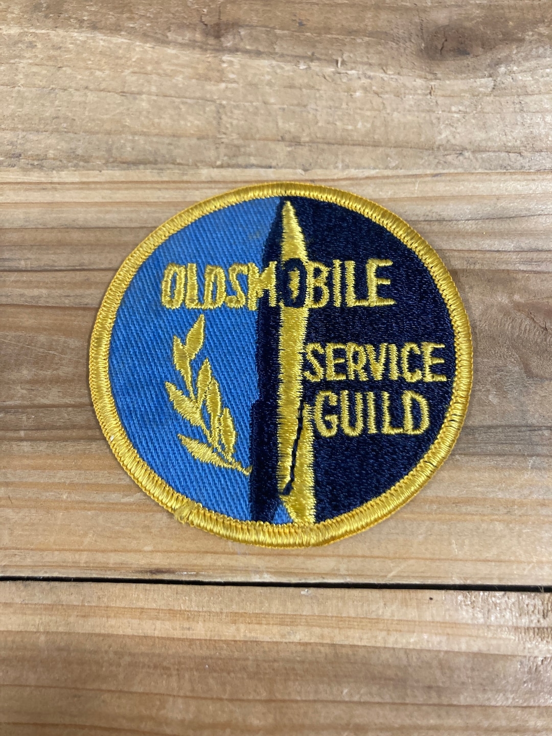 Vintage Oldsmobile Service Guild Patch - Etsy