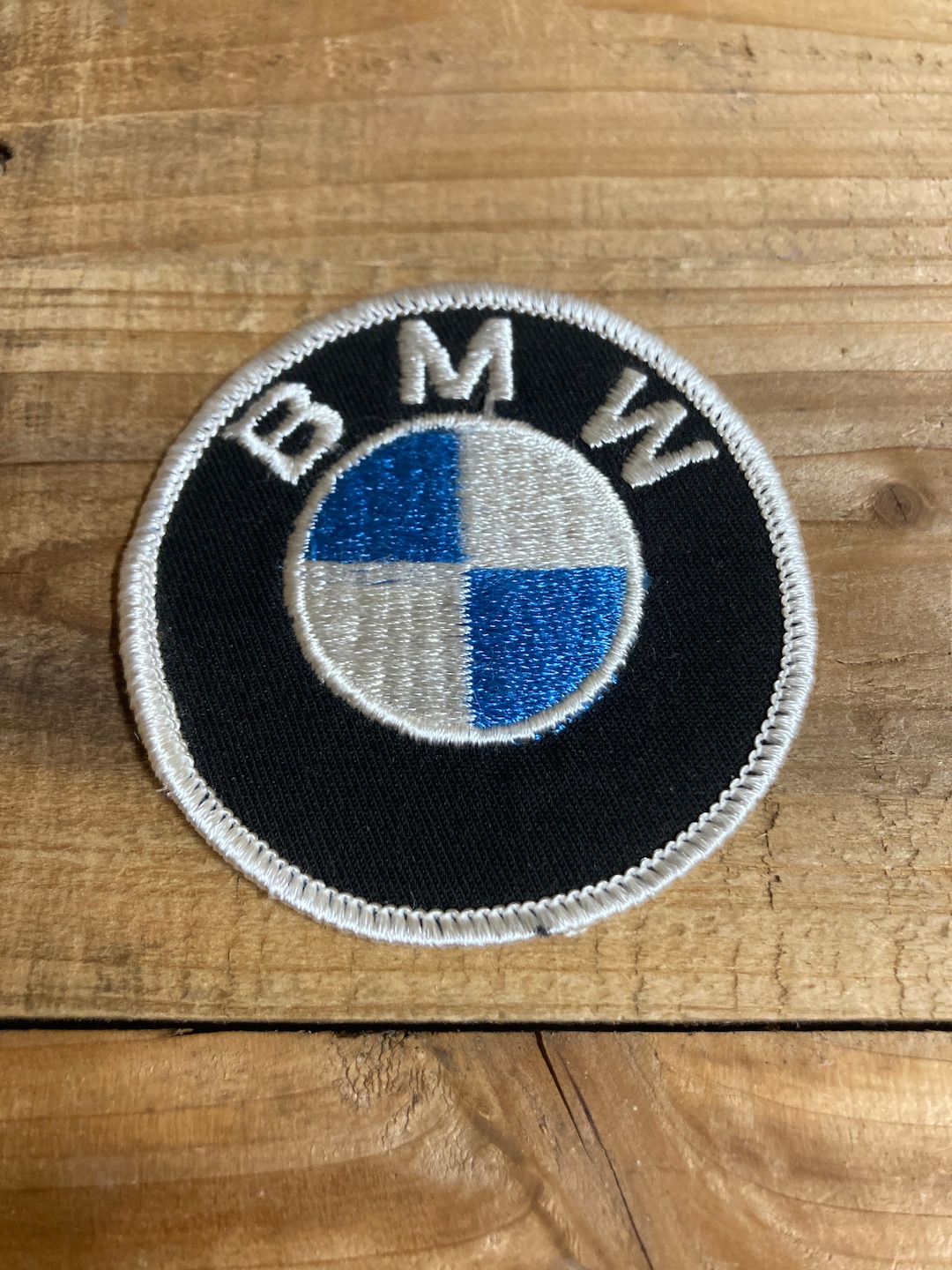 Vintage BMW Logo Patch - Etsy