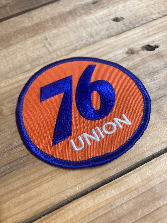 76 Service Station Patch - Gem
