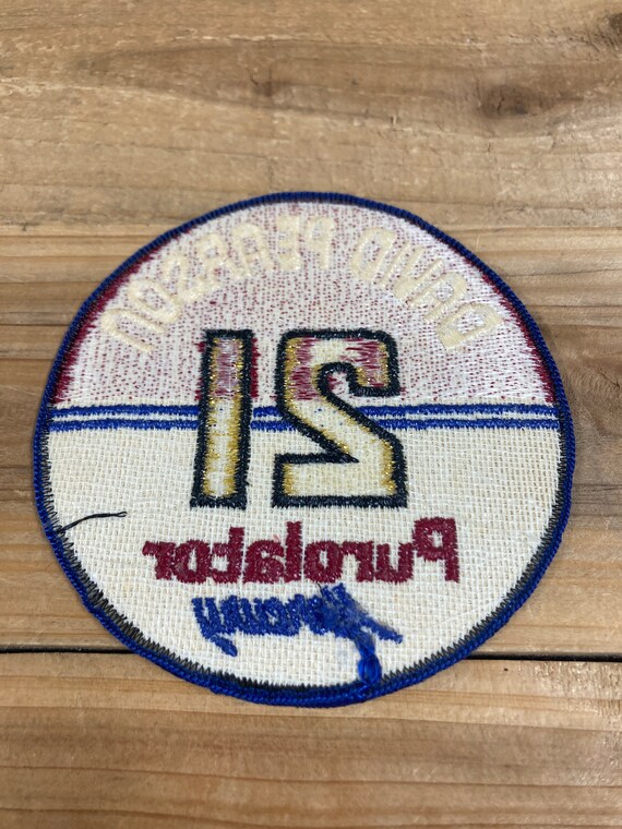 1976 David Pearson Nascar Patch - Gem