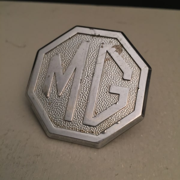 Mg Car Badge - Etsy