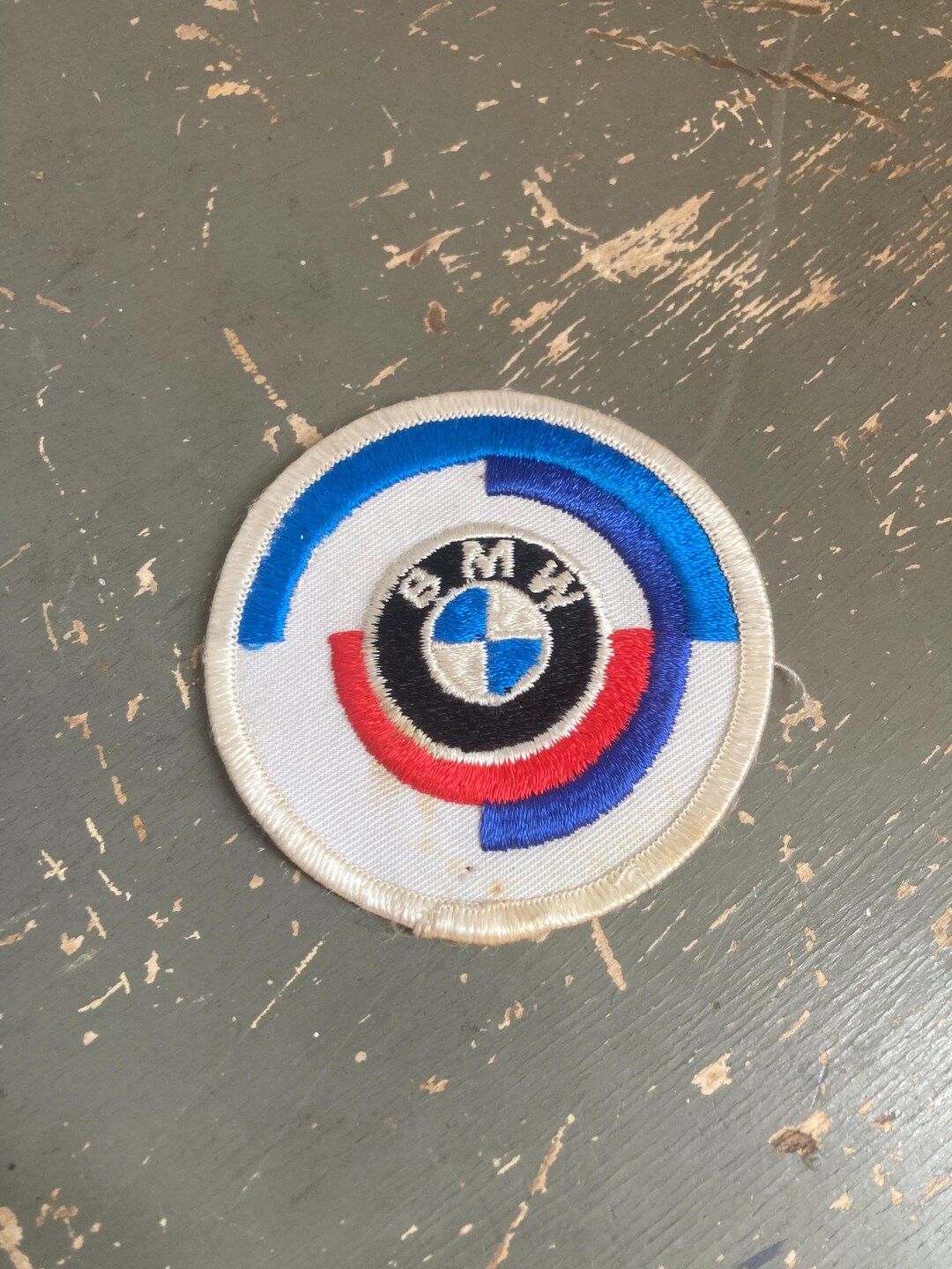 Vintage BMW Logo Patch - Etsy
