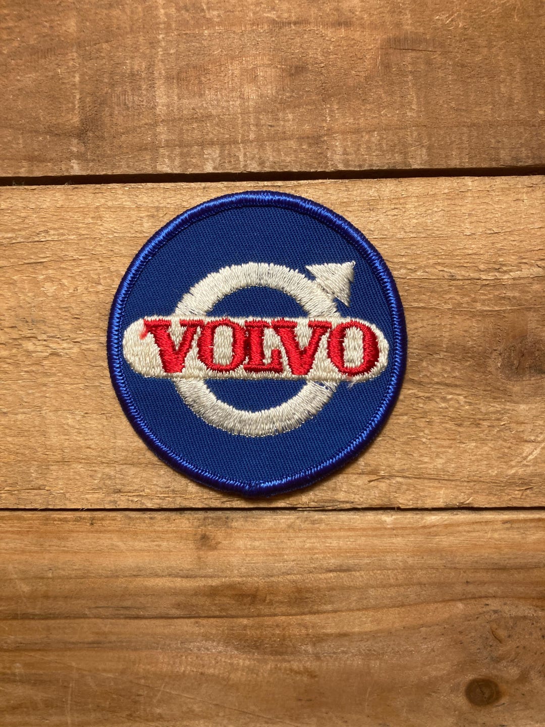 Vintage Volvo Patch - Etsy