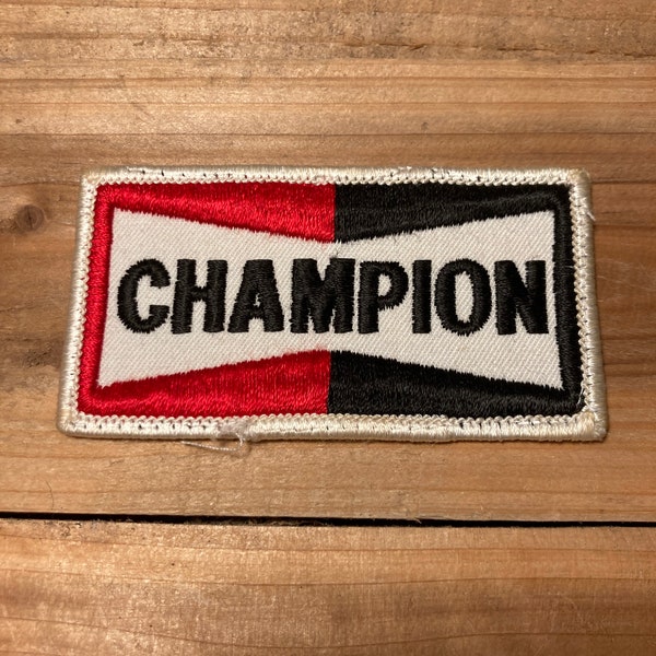 Champion Patch - Etsy