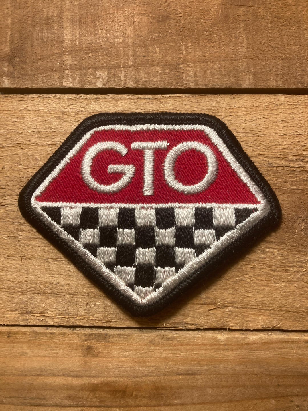 Vintage Pontiac GTO Patch - Etsy