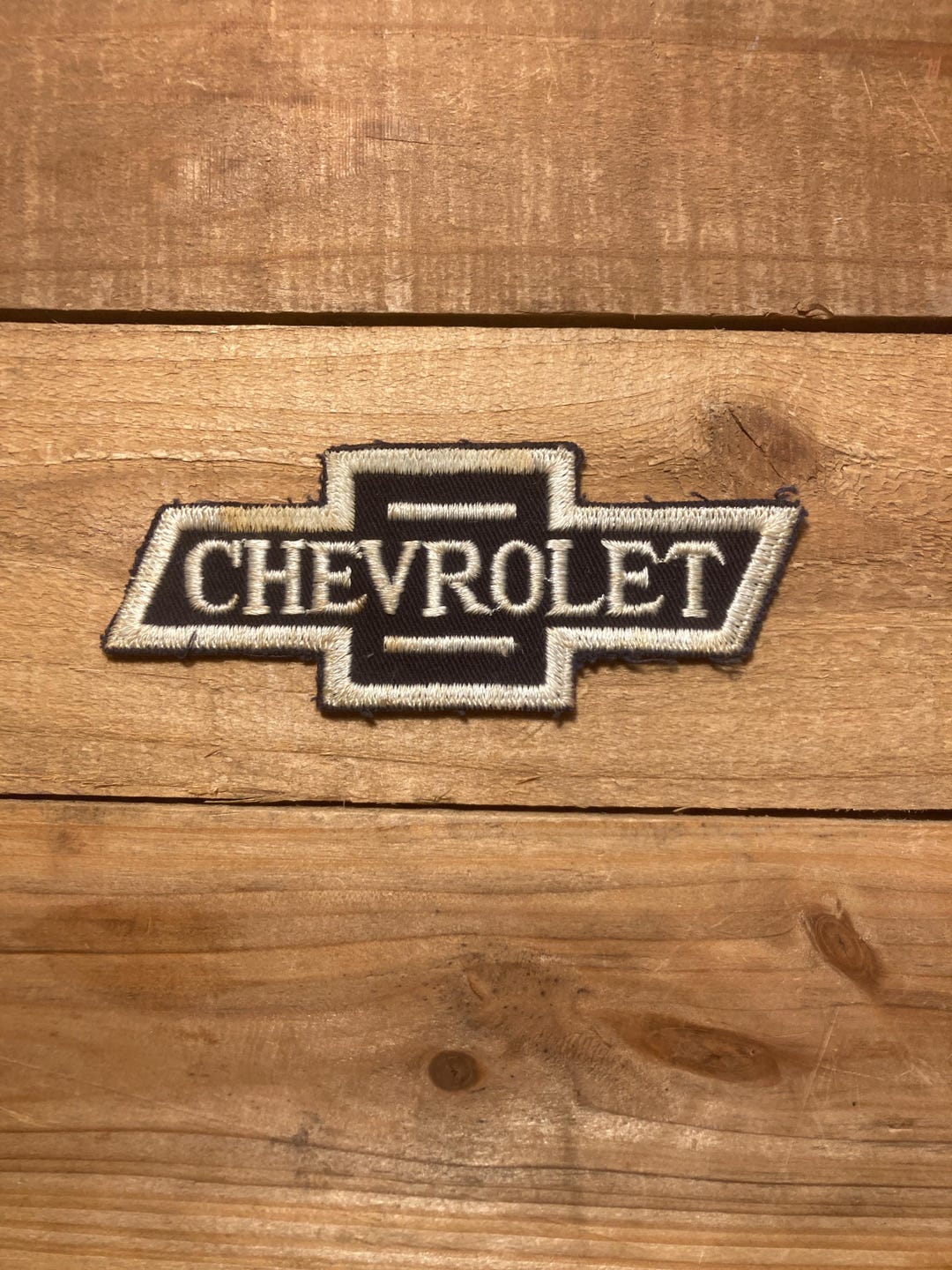 Vintage 1960’s Chevrolet Bowtie Logo Patch - Etsy