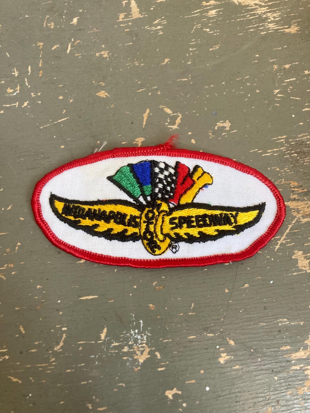 Vintage Indianapolis Motor Speedway Patch - Etsy