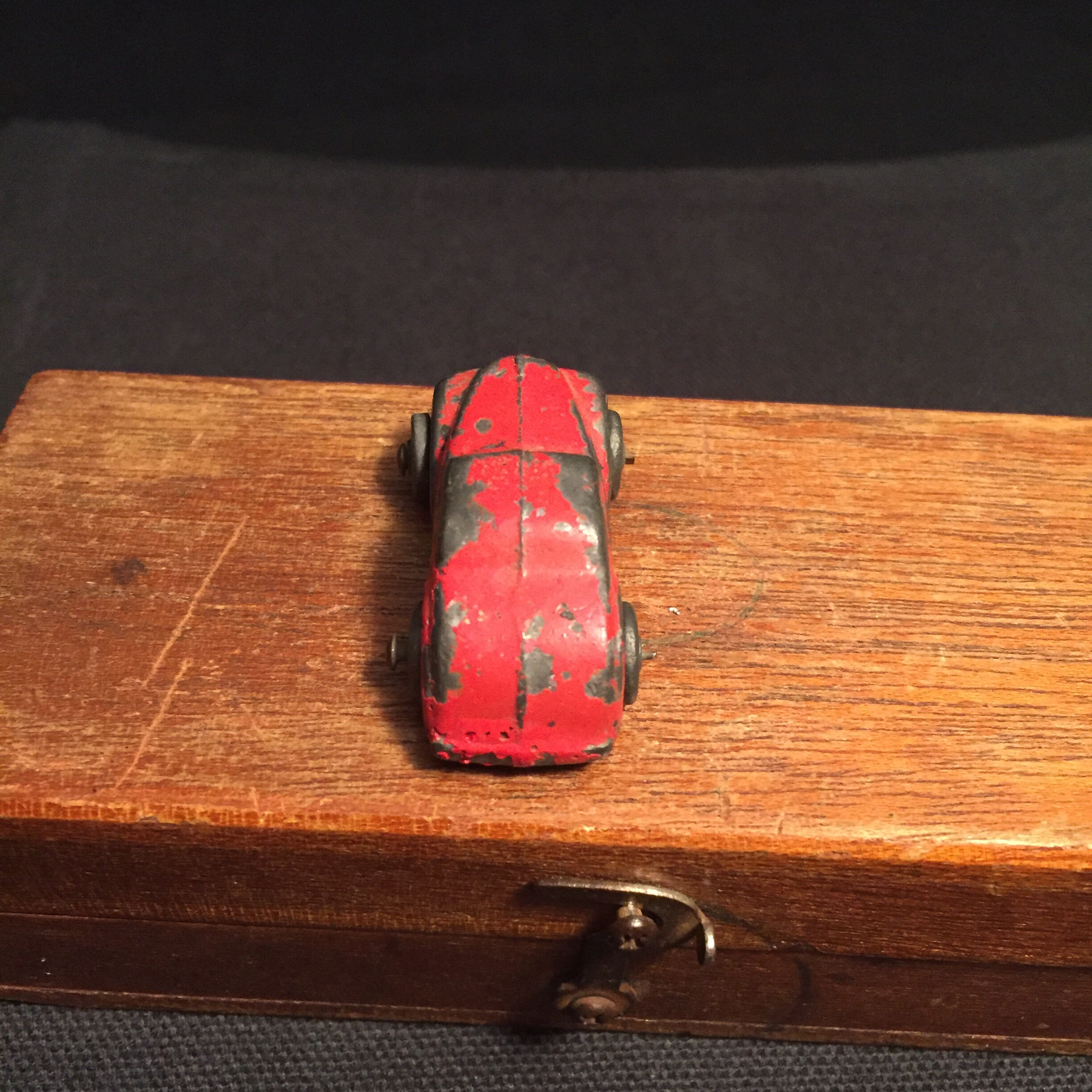 Vintage Barclay Slush Mold Toy Car - Etsy