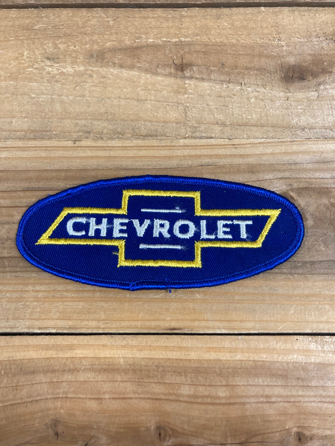Vintage Chevrolet Patch - Etsy