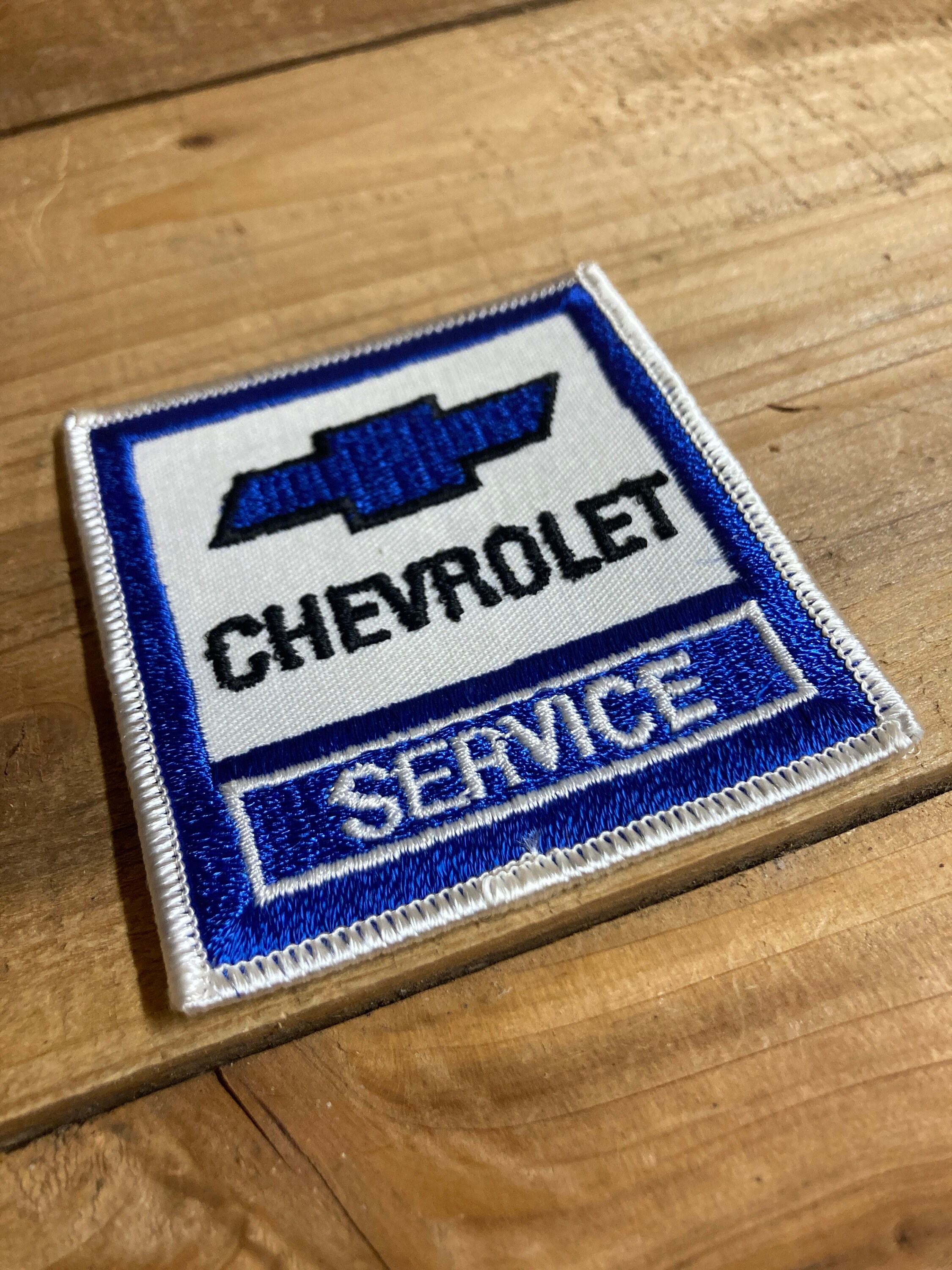 Vintage Chevrolet Service Uniform Patch - Etsy