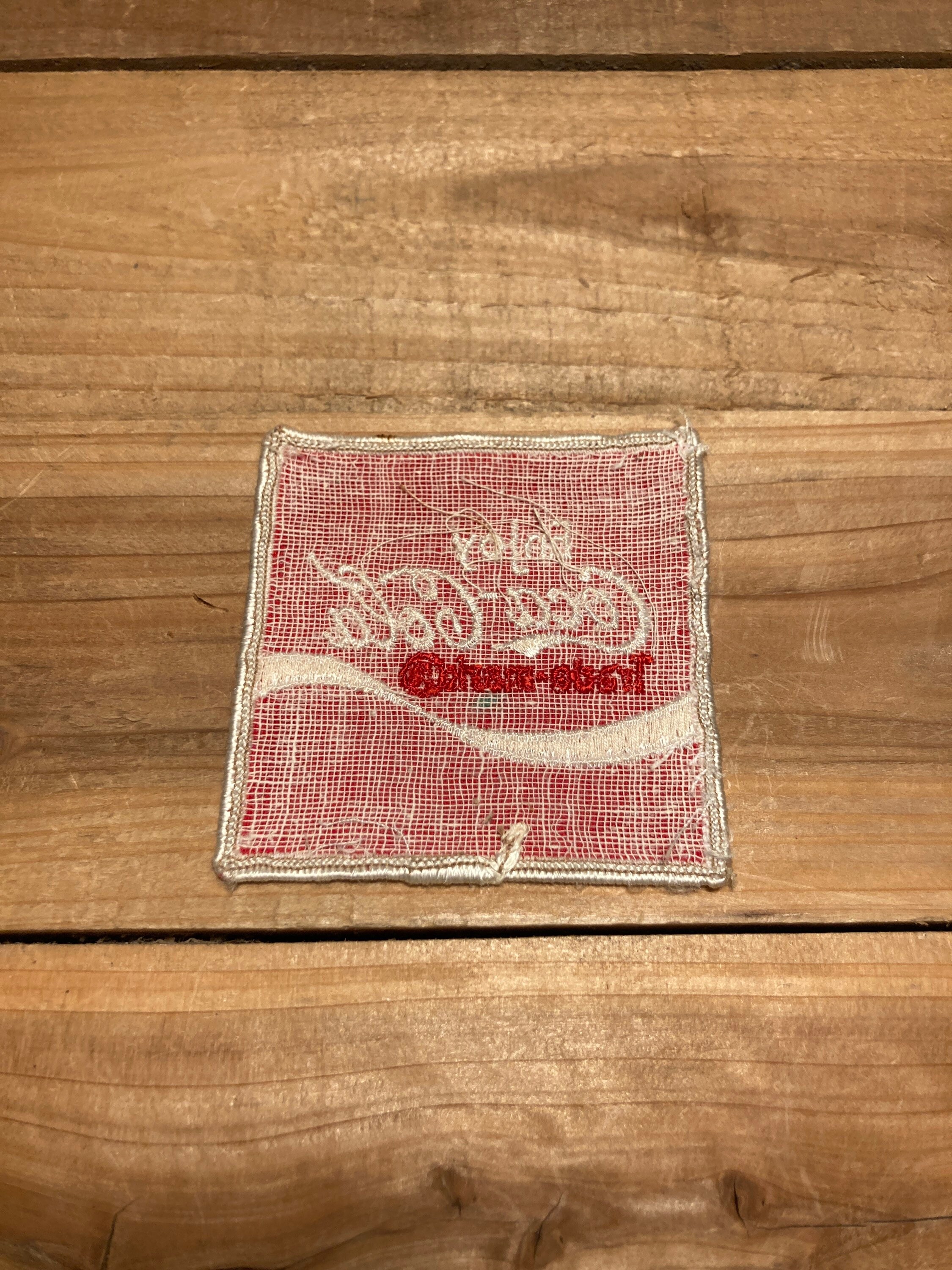 Vintage Coca-cola Patch - Etsy