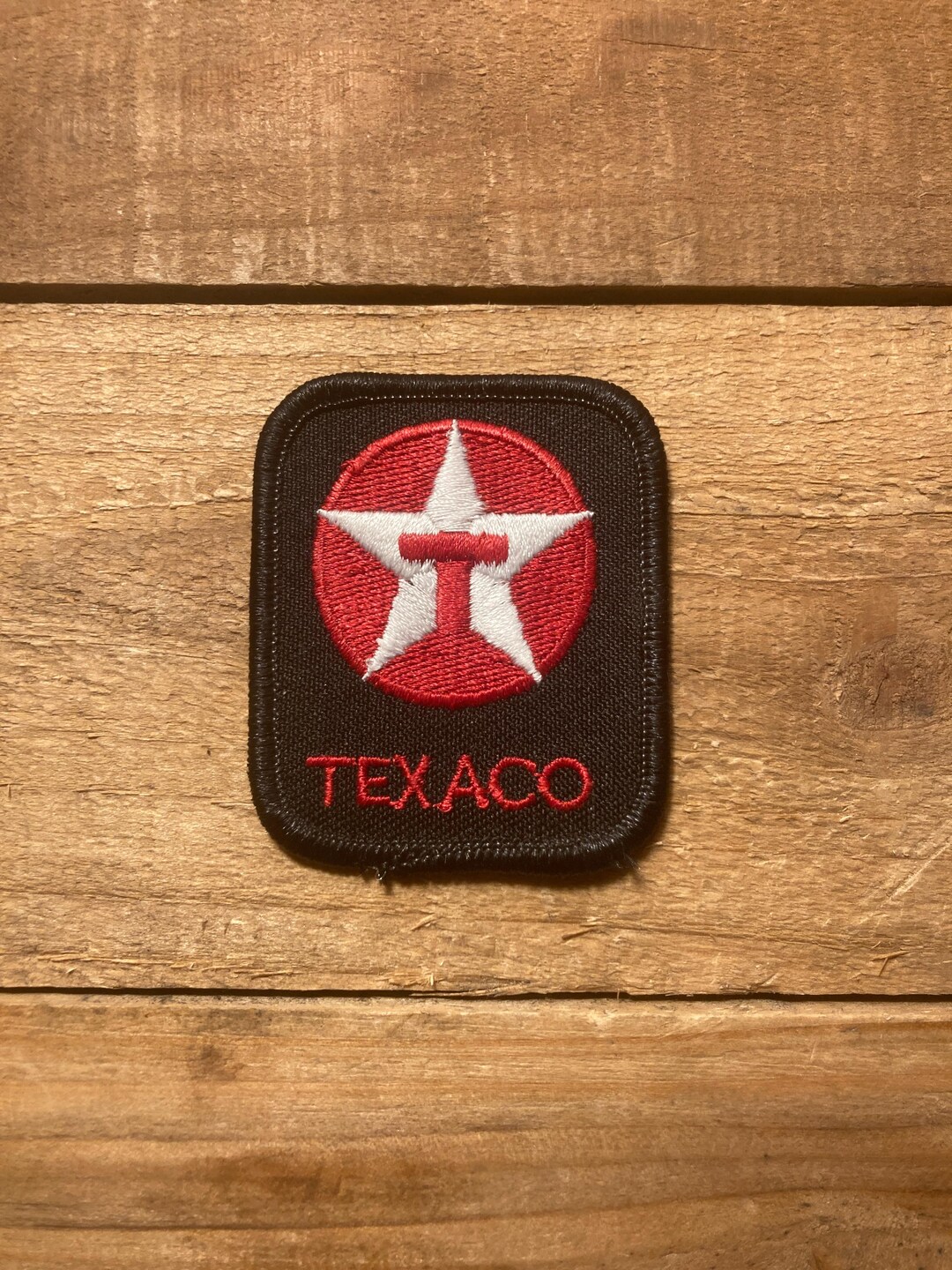 Vintage Texaco Gas Patch - Etsy