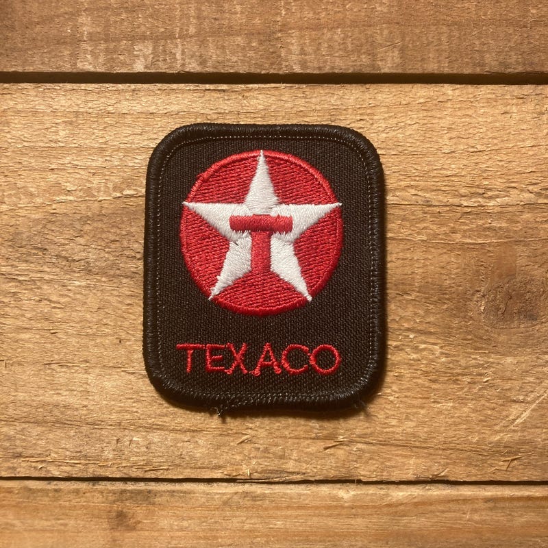 Gas Station Patch - Etsy