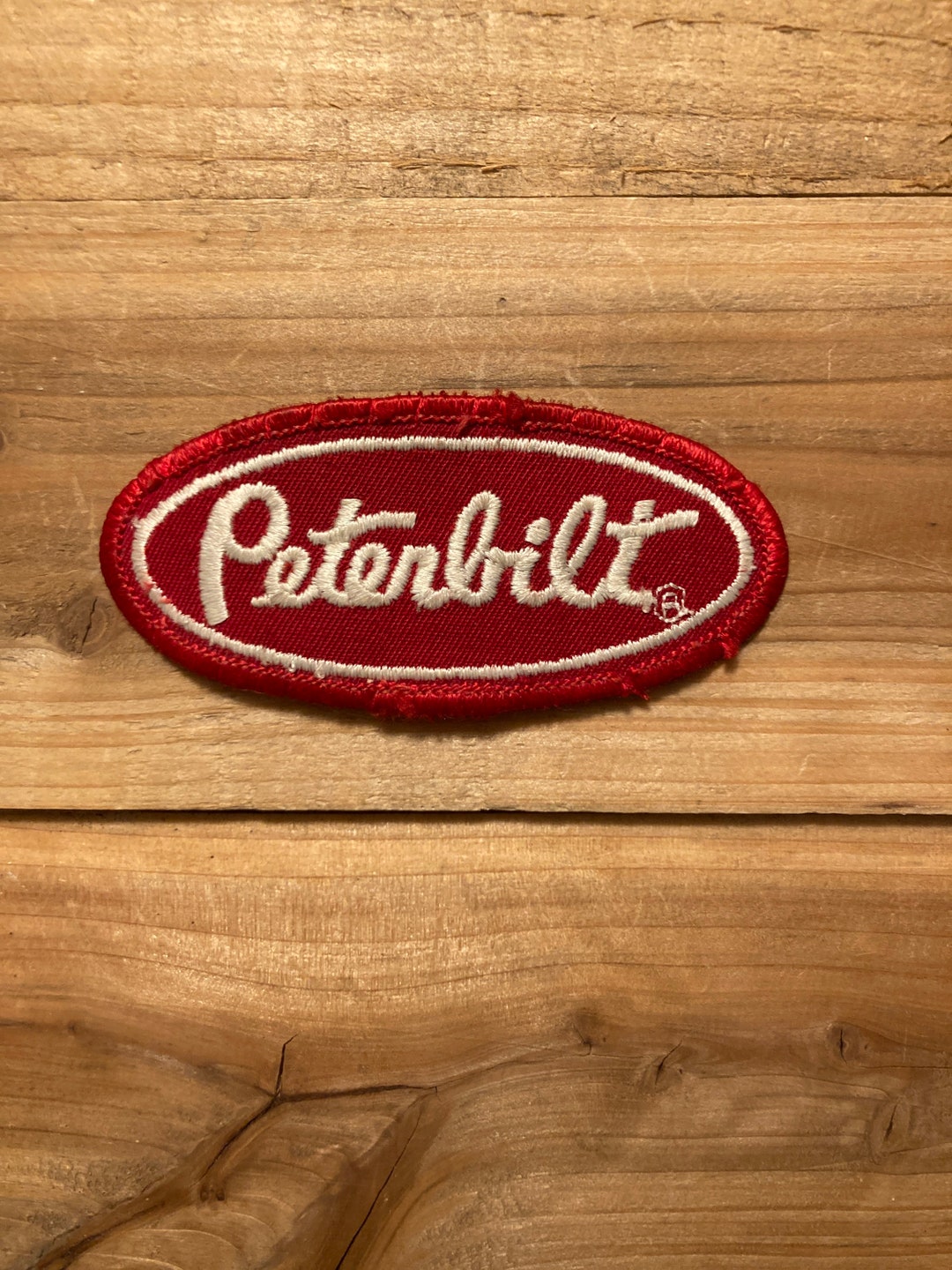 Vintage Peterbilt Trucks Uniform Patch - Etsy
