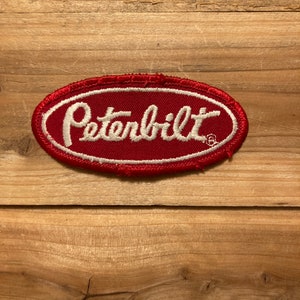 Vintage Peterbilt Trucks Uniform Patch - Etsy