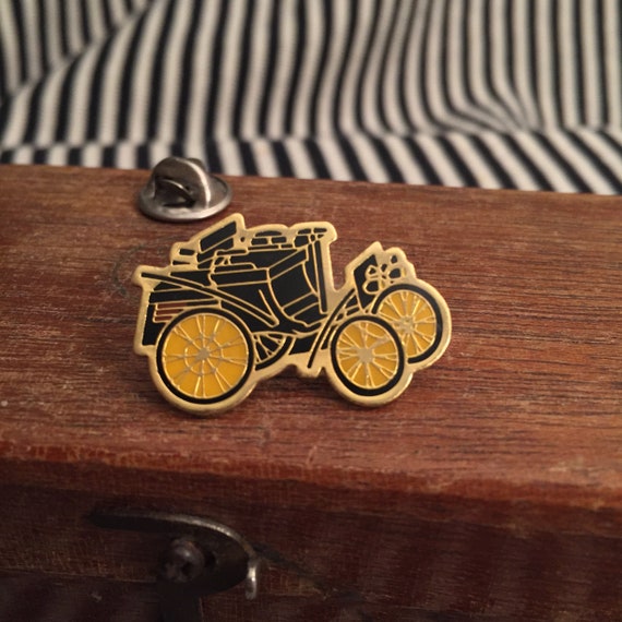 Vintage 1896 Karl Benz Pin - Gem