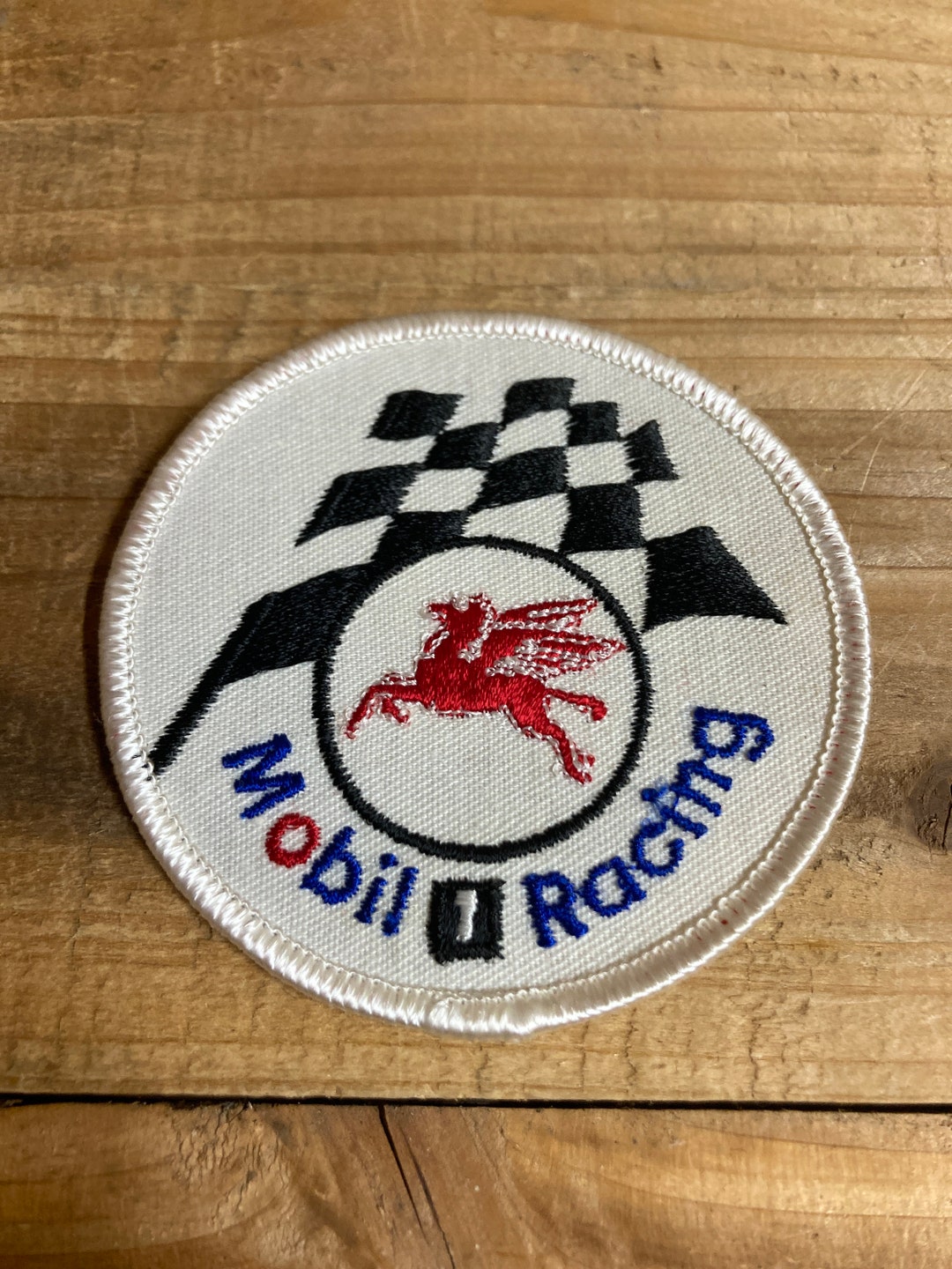 Vintage Mobil 1 Racing Patch - Etsy