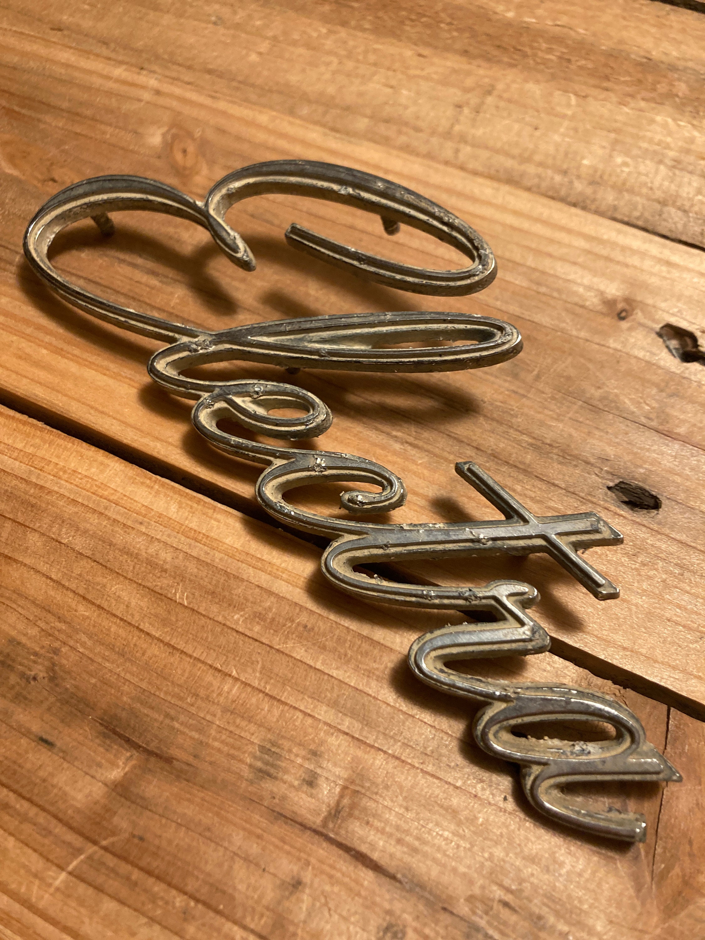 Vintage Late 1960s Buick Electra Side Script Emblem - Etsy