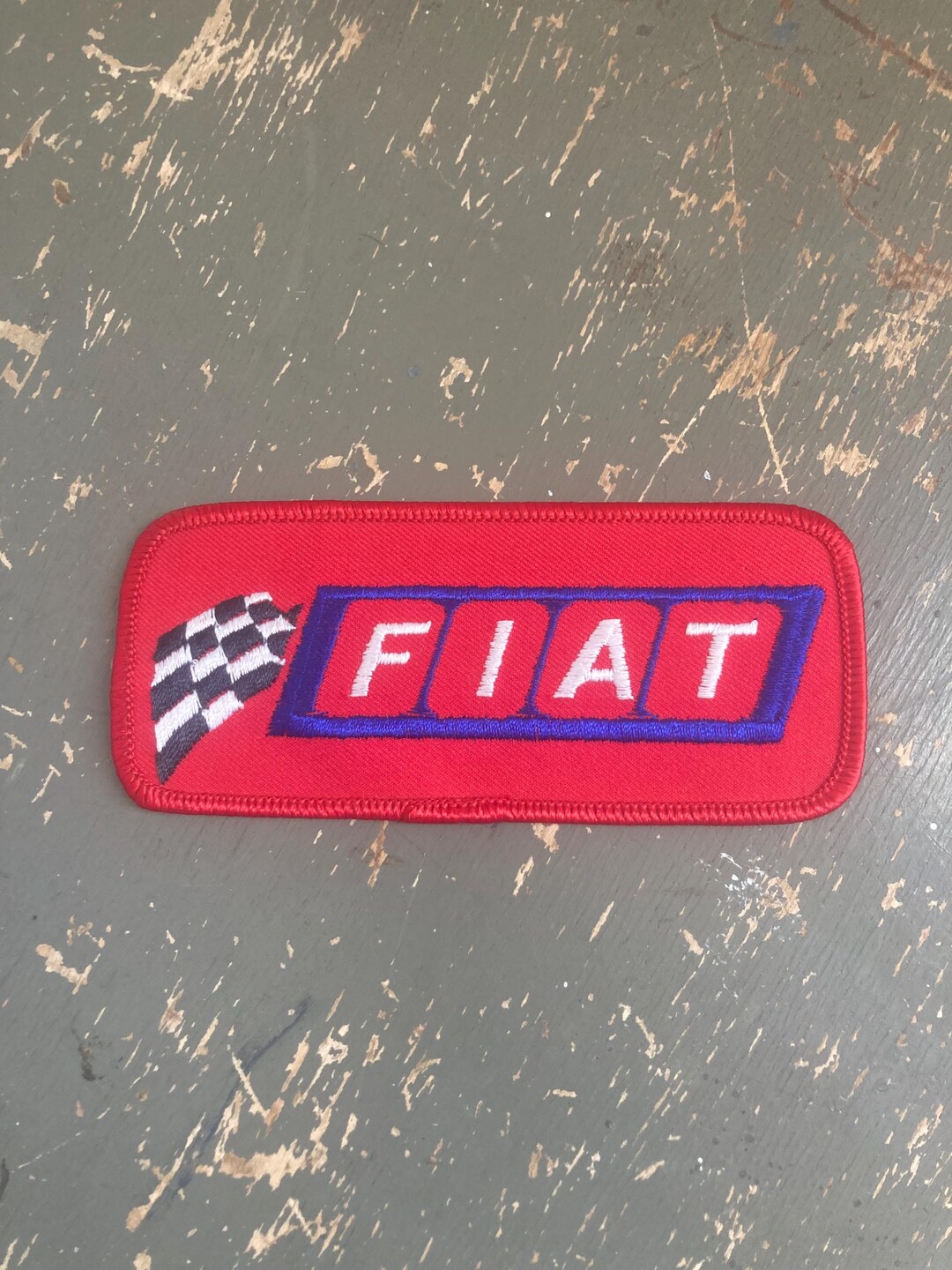 Vintage Fiat Patch - Etsy