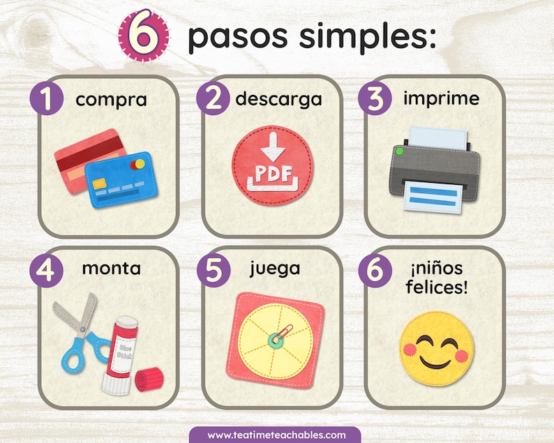 Weather Bingo | Weather Game in Spanish - With Craft | Educational Game ...