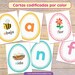 Spring Matching Cards in SPANISH: Alphabet and Letter Sounds | PDF ...