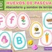 Spring Matching Cards in SPANISH: Alphabet and Letter Sounds | PDF ...