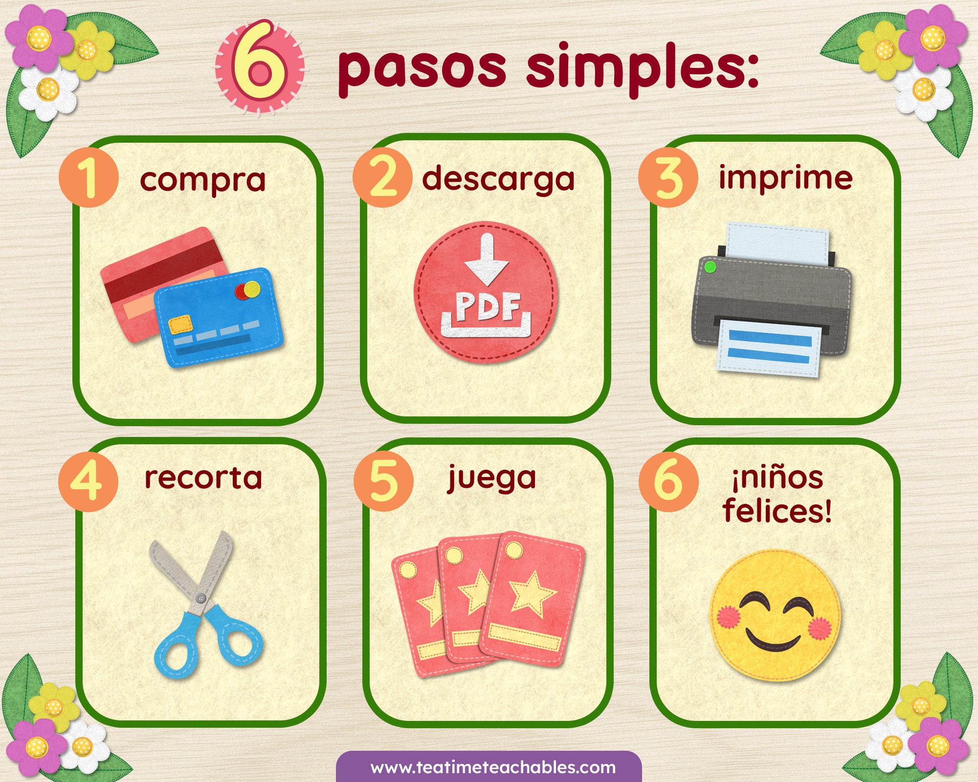 Spring Matching Cards in SPANISH: Alphabet and Letter Sounds | PDF ...