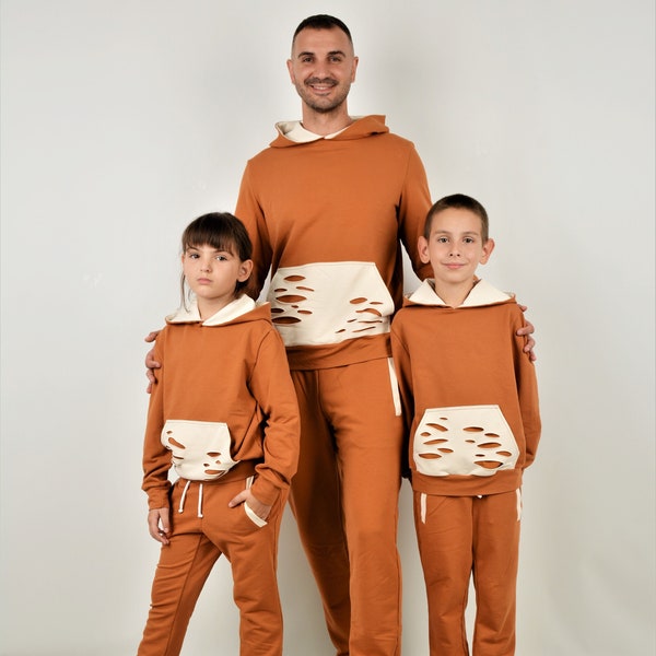 Father and Son Matching Tracksuit - Etsy