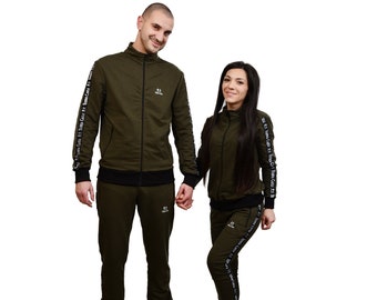 Matching His and Hers Tracksuits - Etsy