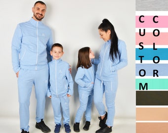 Family Matching Tracksuit - Etsy