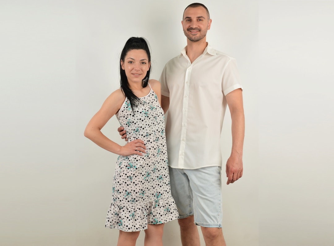 Couple Matching Outfit, Couple Outfits for Picture, Anniversary Gift ...