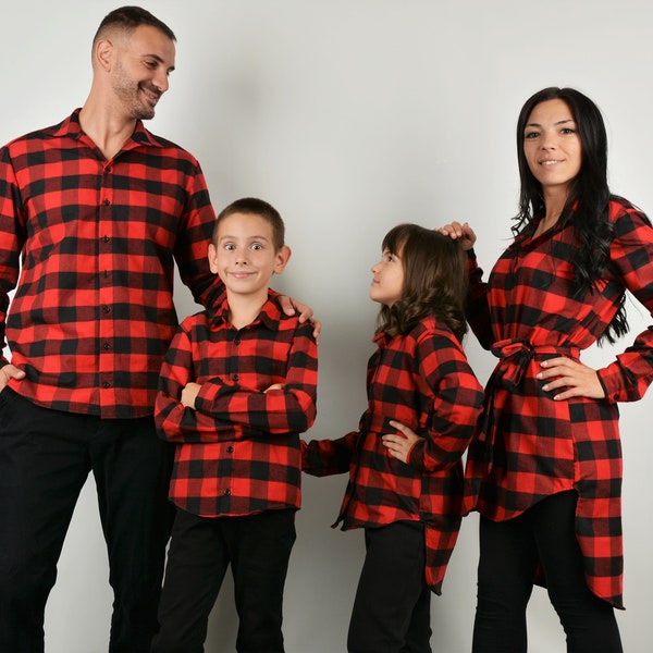 Plaid Flannel Shirt - Etsy