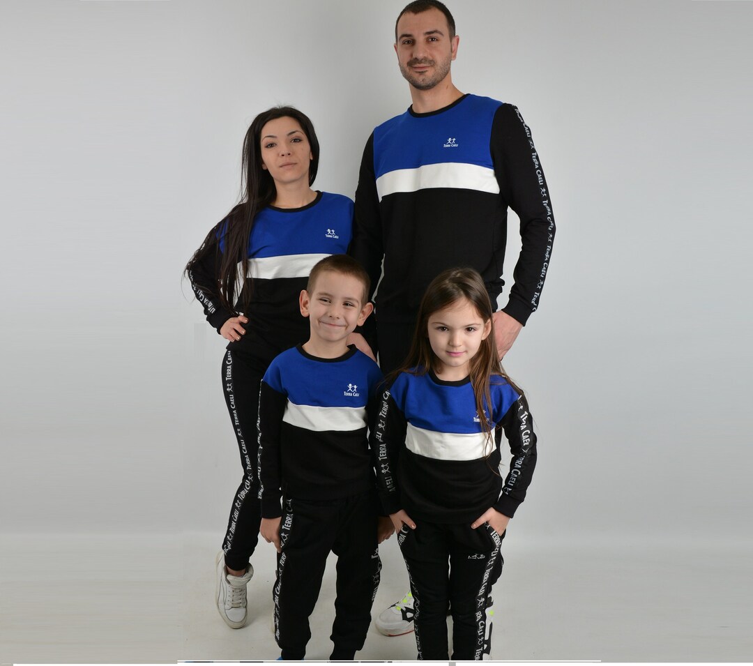 Family Matching Outfit Matching Family Sweatsuits Matching - Etsy Denmark