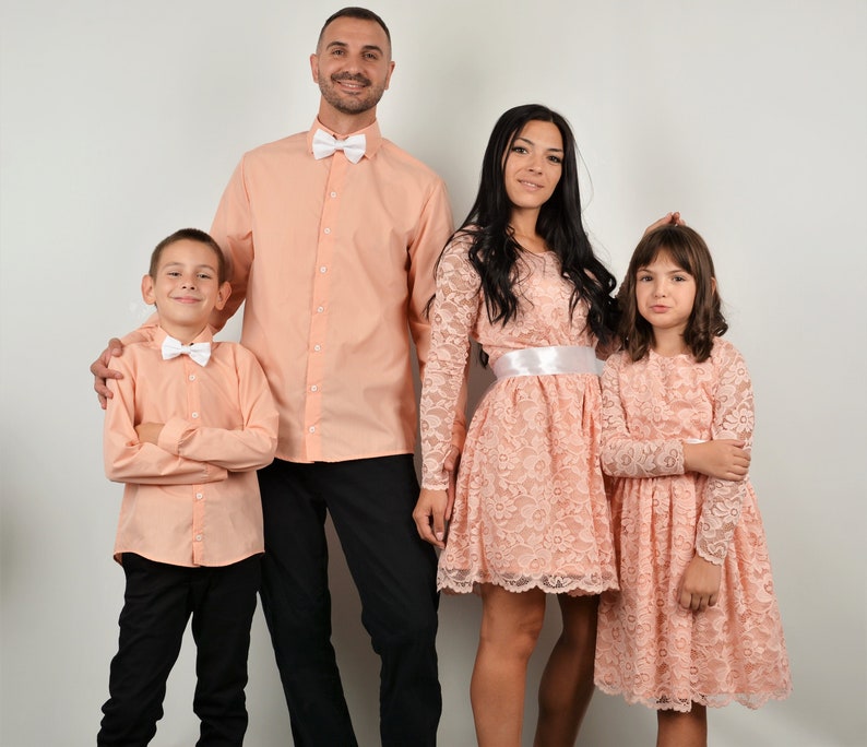 Family Formal Event Outfit Matching Outfits for Picture - Etsy
