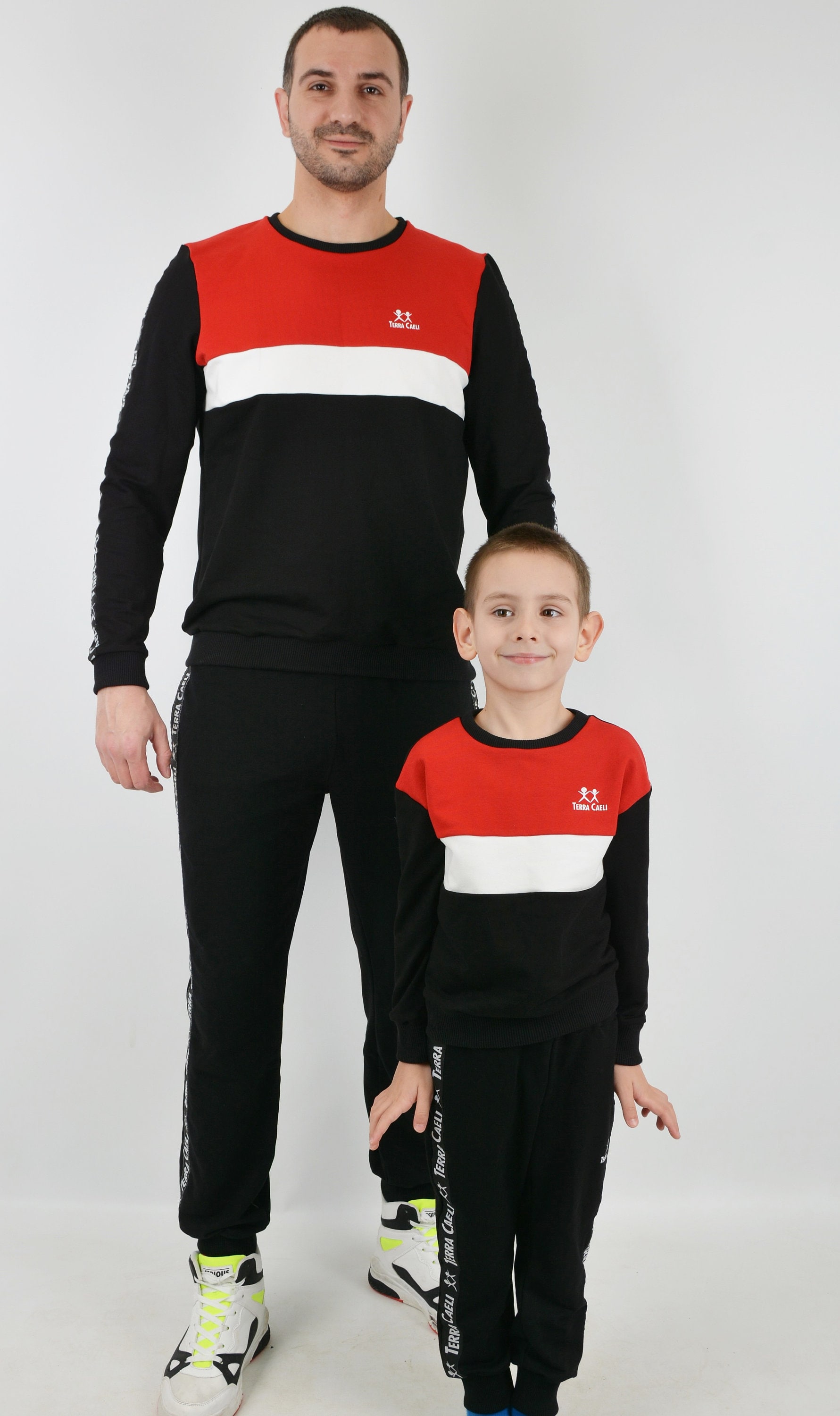 Family Matching Sweatsuits Matching Family Red Tracksuits - Etsy