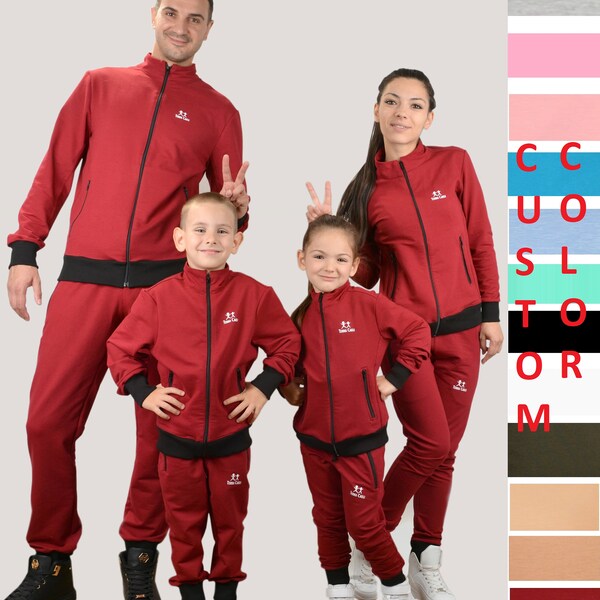 Custom Track Suit - Etsy