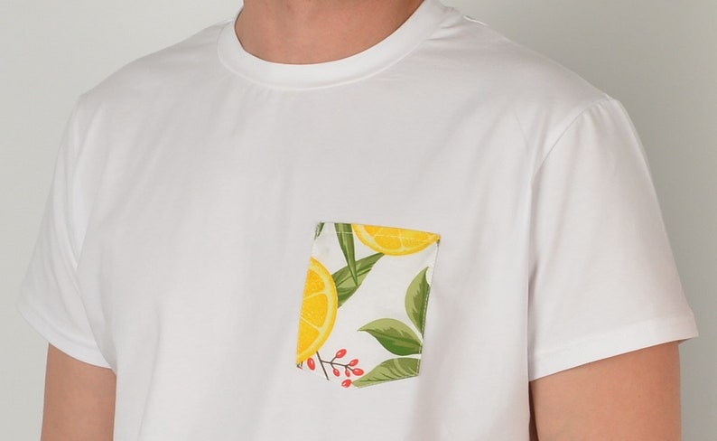 Matching Couple Outfits Lemon Print His and Hers Outfit - Etsy