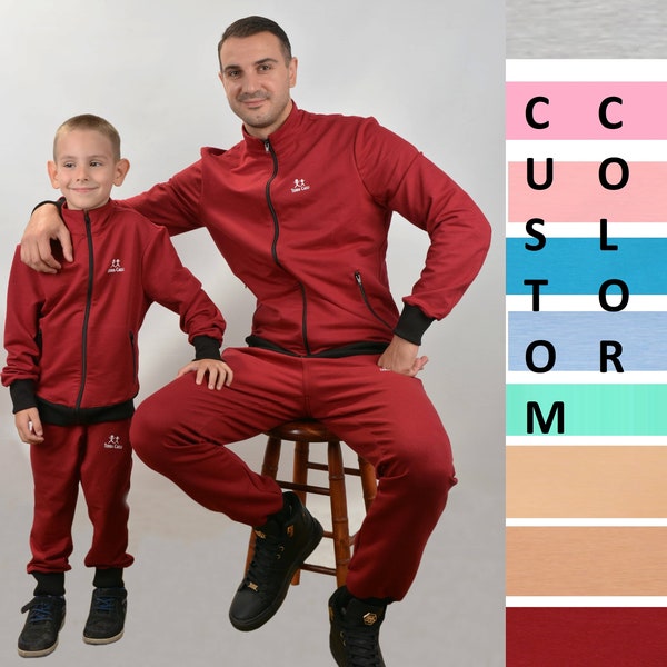 Custom Track Suit - Etsy